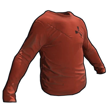 Orange Longsleeve T-Shirt | Rust Wiki | Fandom