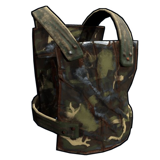 Forest Camo Chest Plate | Rust Wiki | Fandom