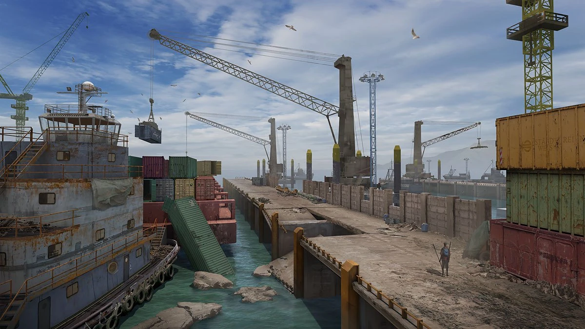 Harbor | Rust Wiki | Fandom