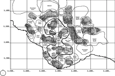 Map (Legacy) | Rust Wiki | Fandom