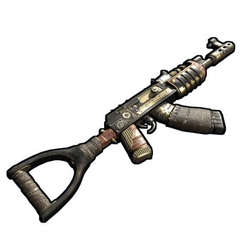 Rustpunk AK47 | Rust Wiki | Fandom