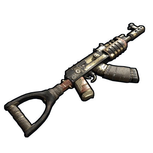 Rustpunk AK47 | Rust Wiki | Fandom