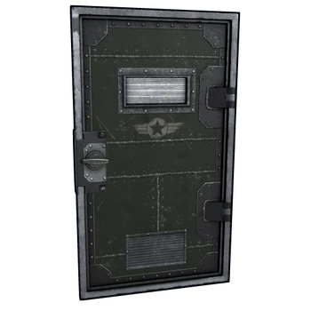 Military Armored Door | Rust Wiki | Fandom