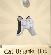 Cat Ushanka Hat | Play Wild Item Worth Wiki | Fandom