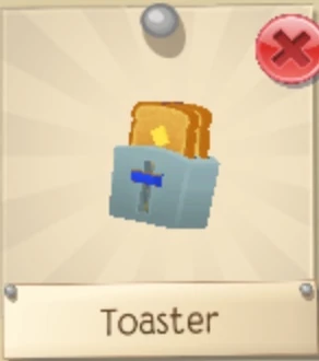 Toaster | Play Wild Item Worth Wiki | Fandom
