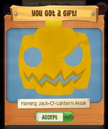 Flaming Jack-O'-Lantern Set | Play Wild Item Worth Wiki | Fandom