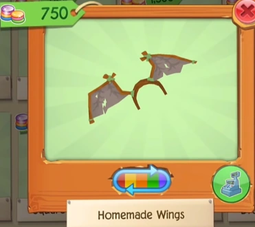 Homemade Wings | Play Wild Item Worth Wiki | Fandom