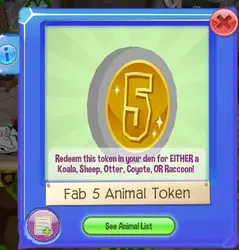 Tokens | Play Wild Item Worth Wiki | Fandom