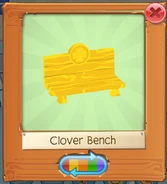Rare Clover Bench | Play Wild Item Worth Wiki | Fandom