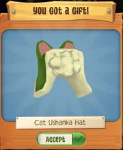 Cat Ushanka Hat | Play Wild Item Worth Wiki | Fandom