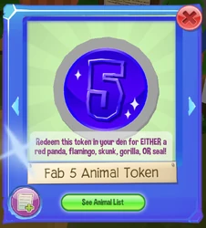 Tokens | Play Wild Item Worth Wiki | Fandom