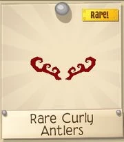 Rare Curly Antlers | Play Wild Item Worth Wiki | Fandom
