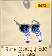 Rare Googly Eye Glasses | Play Wild Item Worth Wiki | Fandom