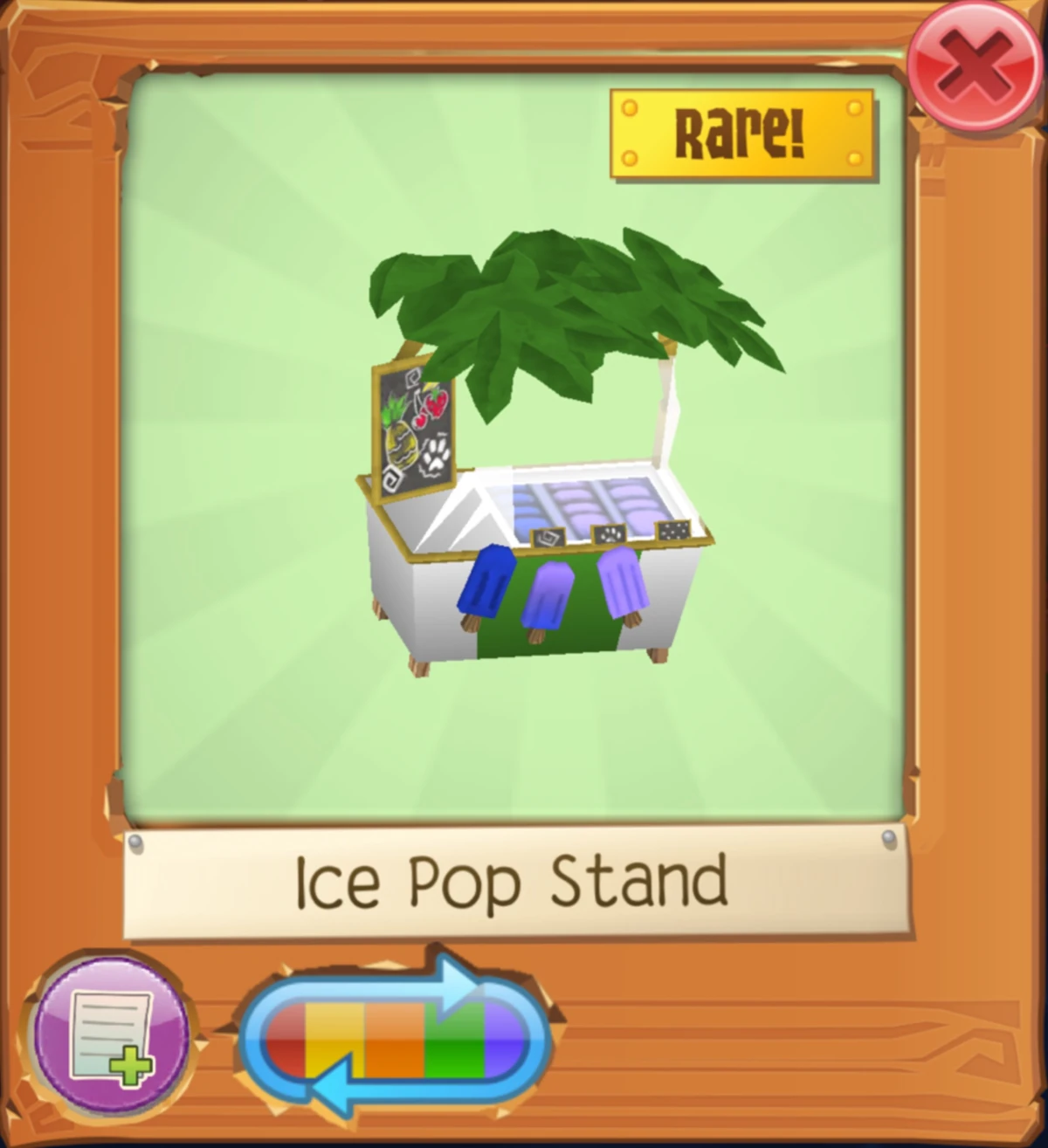 Ice Pop Stand | Play Wild Item Worth Wiki | Fandom