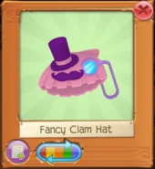 Fancy Clam Hat | Play Wild Item Worth Wiki | Fandom