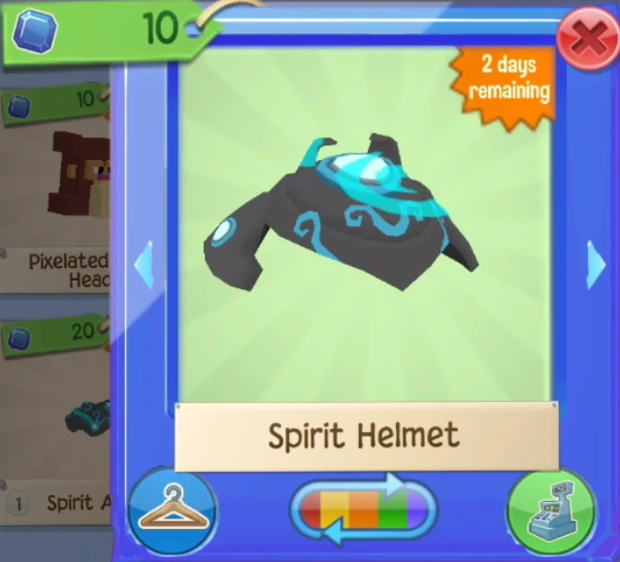 Spirit Armor | Play Wild Item Worth Wiki | Fandom