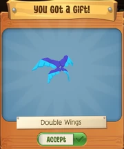 Double Wings | Play Wild Item Worth Wiki | Fandom