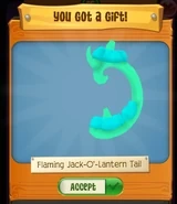 Flaming Jack-O'-Lantern Set | Play Wild Item Worth Wiki | Fandom