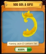 Flaming Jack-O'-Lantern Set | Play Wild Item Worth Wiki | Fandom
