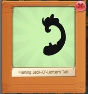 Flaming Jack-O'-Lantern Set | Play Wild Item Worth Wiki | Fandom