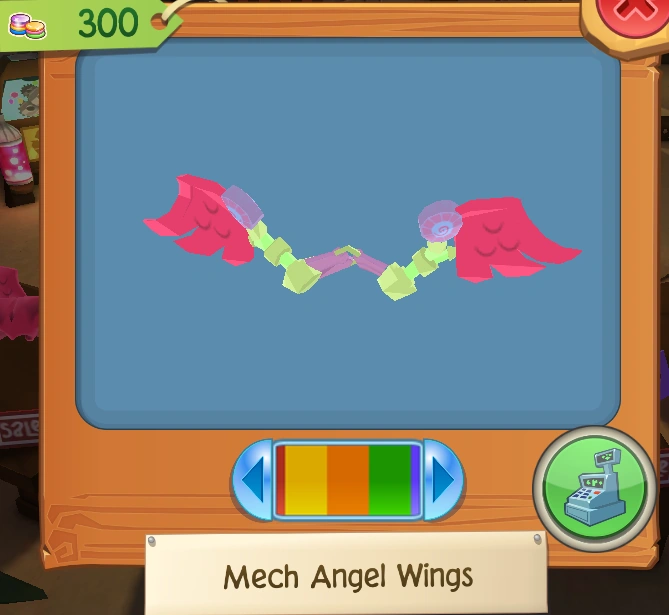 Mech Angel Wings | Play Wild Wiki | Fandom
