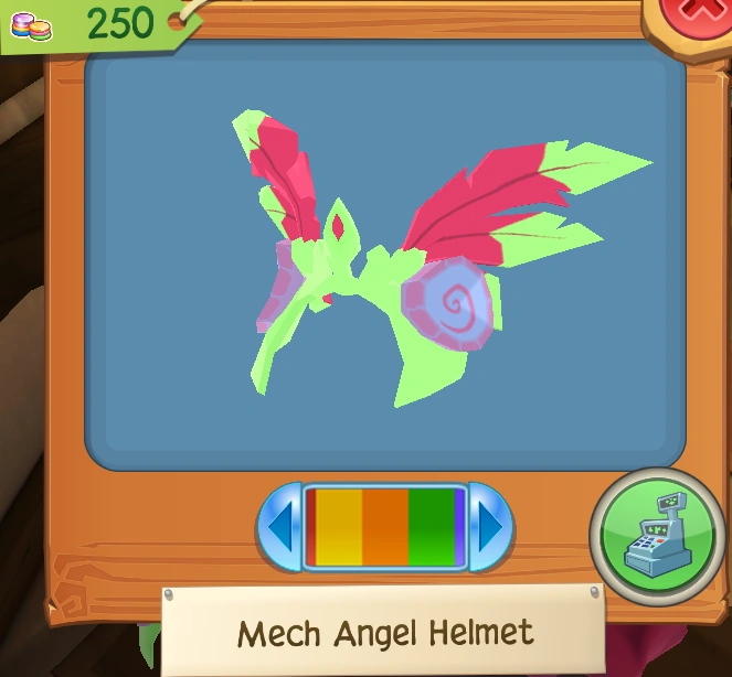 Mech Angel Helmet | Play Wild Wiki | Fandom