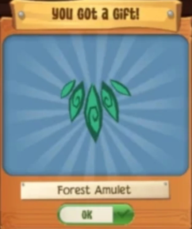 Forest Amulet | Play Wild Trading Wiki | Fandom