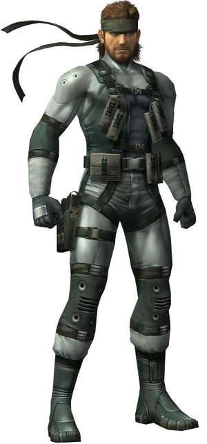 Solid Snake | Playable Characters Wikia | Fandom