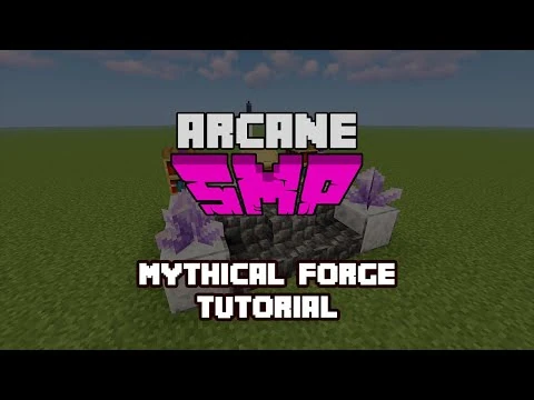 Mythical Forge | Arcanesmp Wiki | Fandom