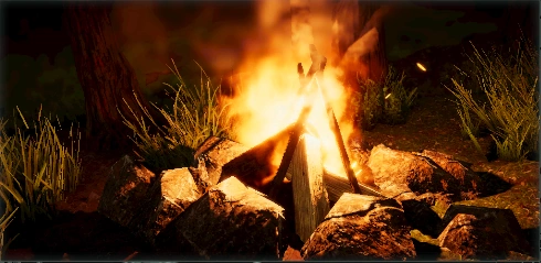 Campfire | ASKA Wiki | Fandom