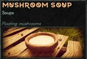 Mushroom Soup | ASKA Wiki | Fandom