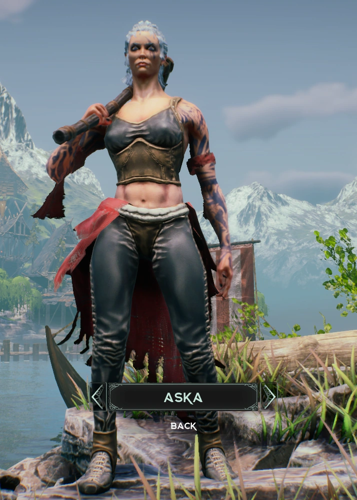 A Main Character | ASKA Wiki | Fandom