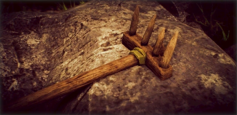 Wooden Rake | ASKA Wiki | Fandom