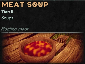 Meat Soup | ASKA Wiki | Fandom
