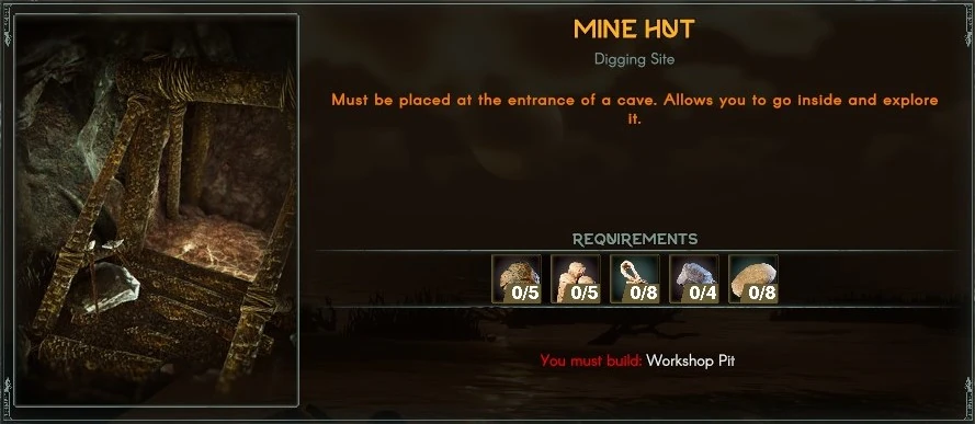 Mine Hut | ASKA Wiki | Fandom