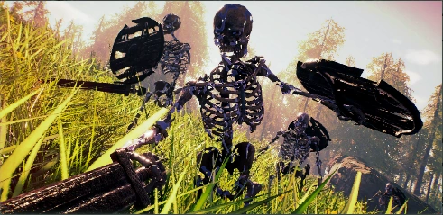 Skeleton Warrior | ASKA Wiki | Fandom