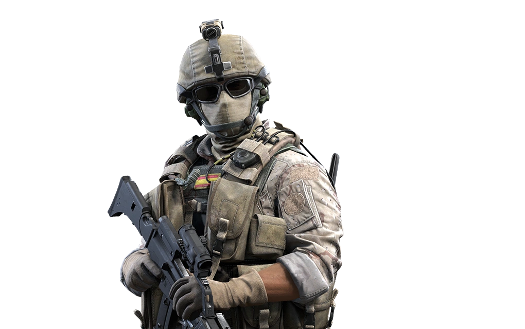 Battlefield Soldier Png