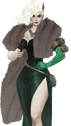 Lady Geist | Deadlock Wiki | Fandom