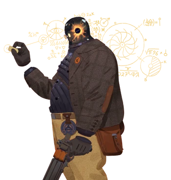 Dynamo | Deadlock Wiki | Fandom