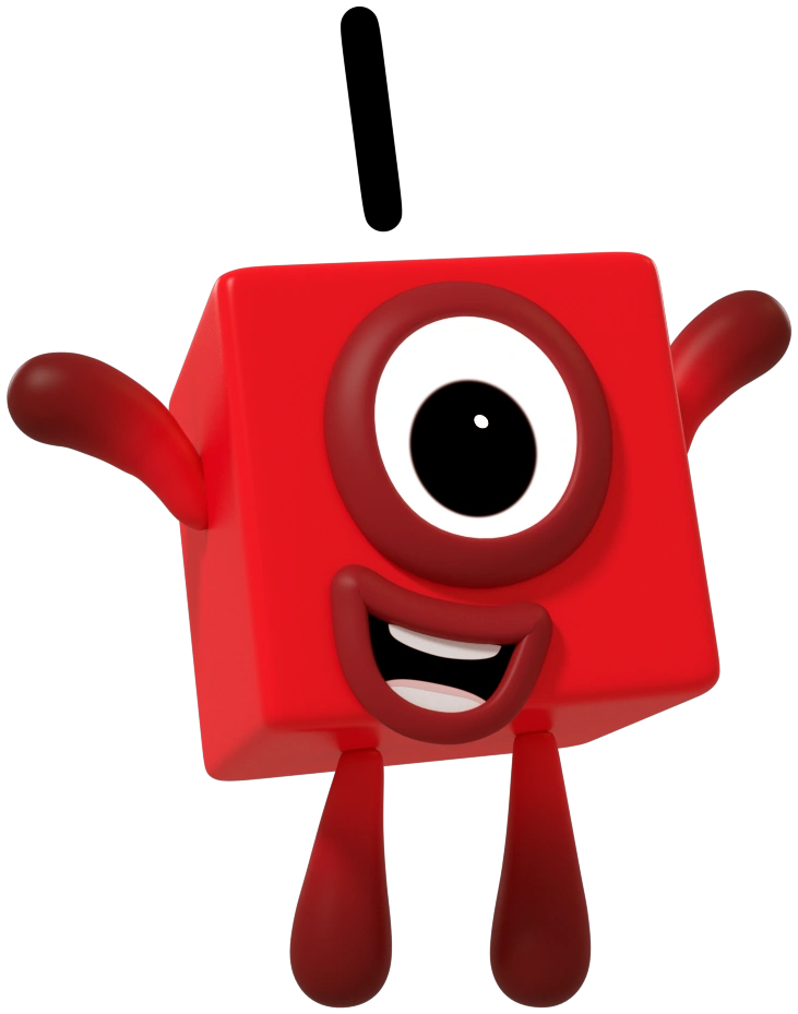 One (Numberblocks) | Player Man's Database Wiki | Fandom