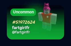 Uncommon | Player RNG Wiki | Fandom