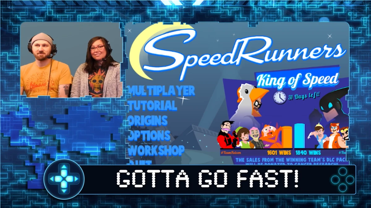 SpeedRunners | Player Select Wiki | Fandom