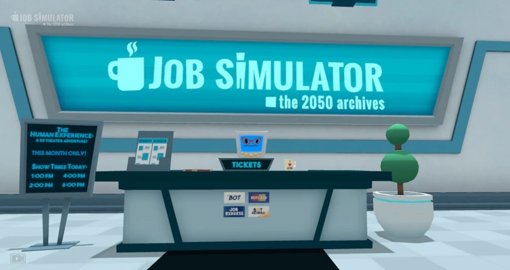 Job Simulator: The 2050 Archives | Player Select Wiki | Fandom