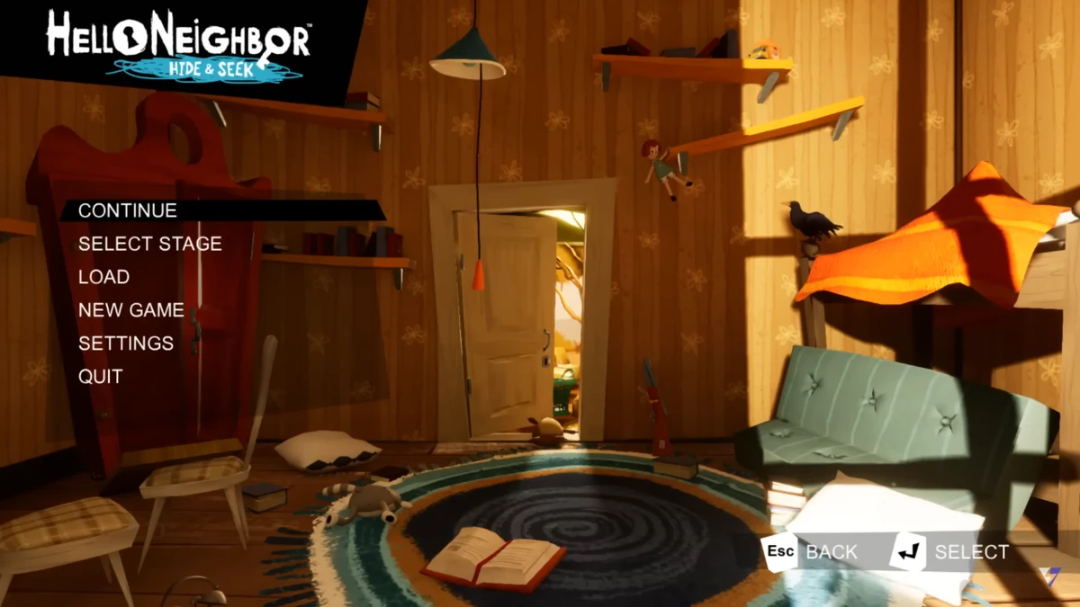Hello Neighbor | Player Select Wiki | Fandom