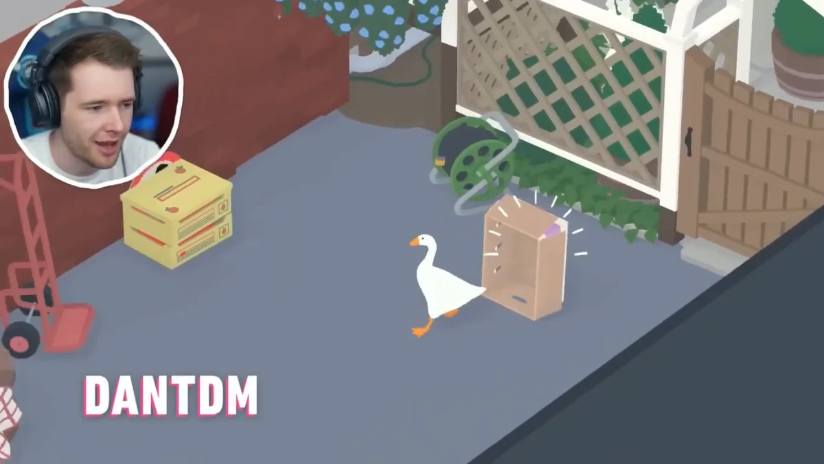 The Old Man and The Goose | Player Select Wiki | Fandom