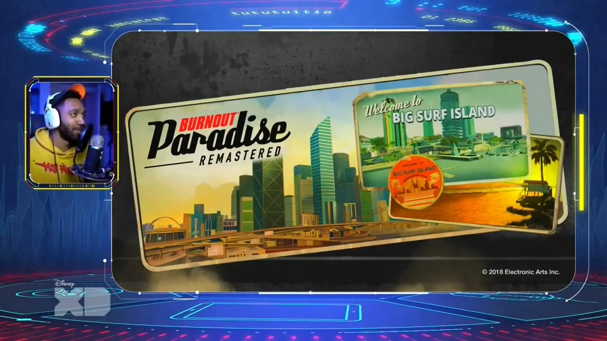 Burnout Paradise | Player Select Wiki | Fandom