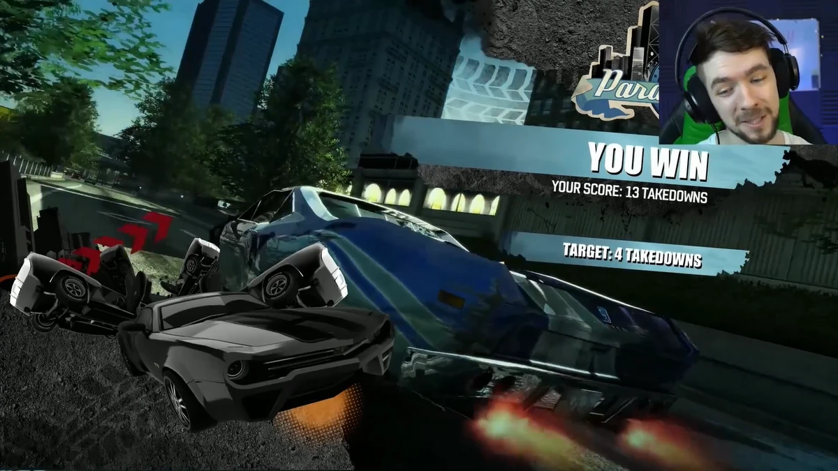 Crash and Burnout | Player Select Wiki | Fandom