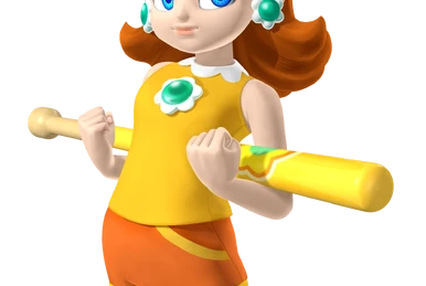 Princess Daisy Baseball