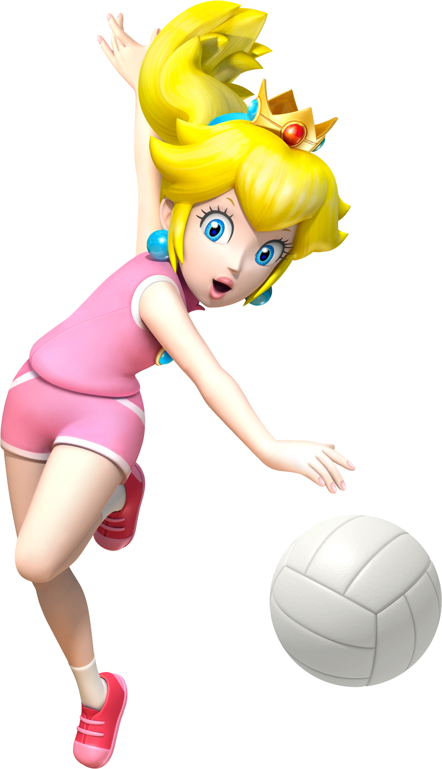 Princess Peach Sports Mix