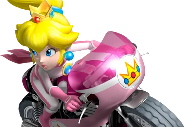 Princess Peach Motorcycle Outfit